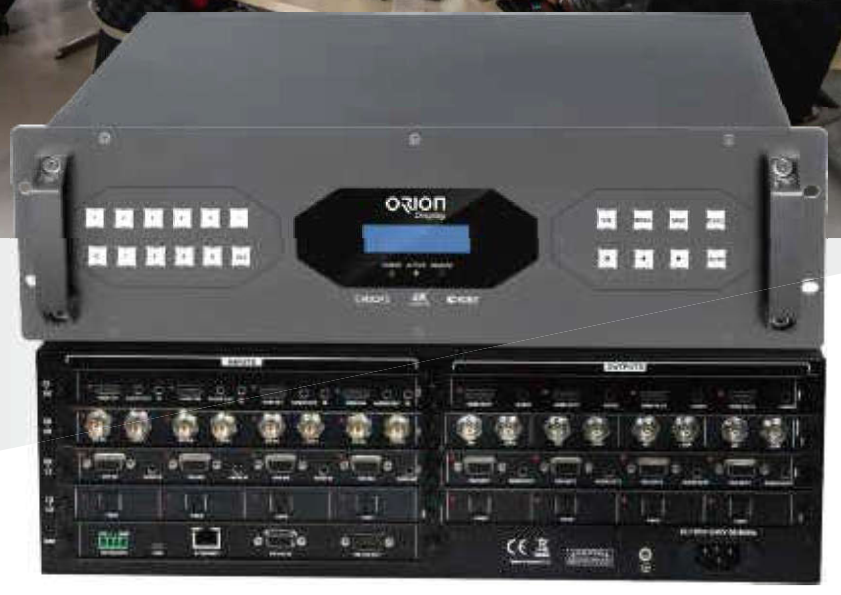 Sản phẩm -> Video Wall Controller, Orion Display Video Wall Controller-CÔNG TY HT TECH